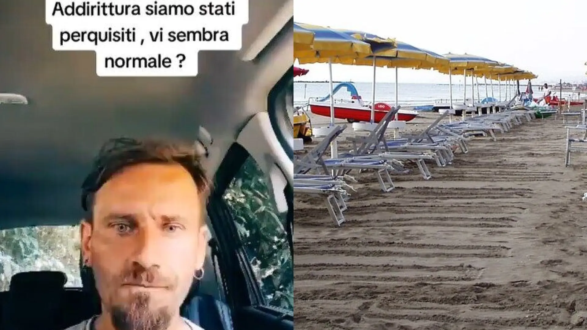 Perquisiti all’ingresso del lido: “Vietato portare cibo da casa”