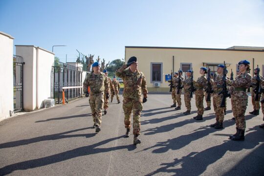 Cambio al vertice dell'Aviazione dell'Esercito - Il Generale di ...