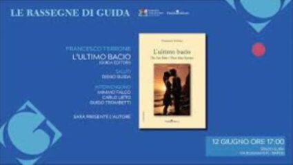 “L’ultimo bacio” raccolta poetica dell’ing. Francesco Terrone presso Spazio Guida Editore